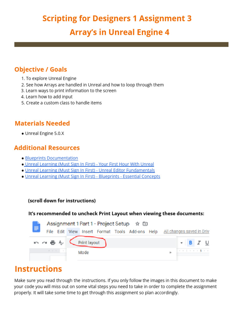 UnrealBasicsAssignment | PDF | Variable (Computer Science) | Vertex ... UnrealBasicsAssignment | PDF | Variable (Computer Science) | Vertex ...