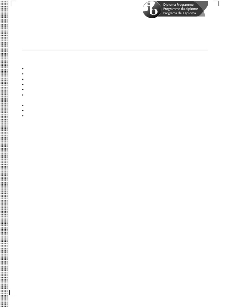 IB Economics HL Paper 3 Overview | PDF | Overfishing | Monopoly