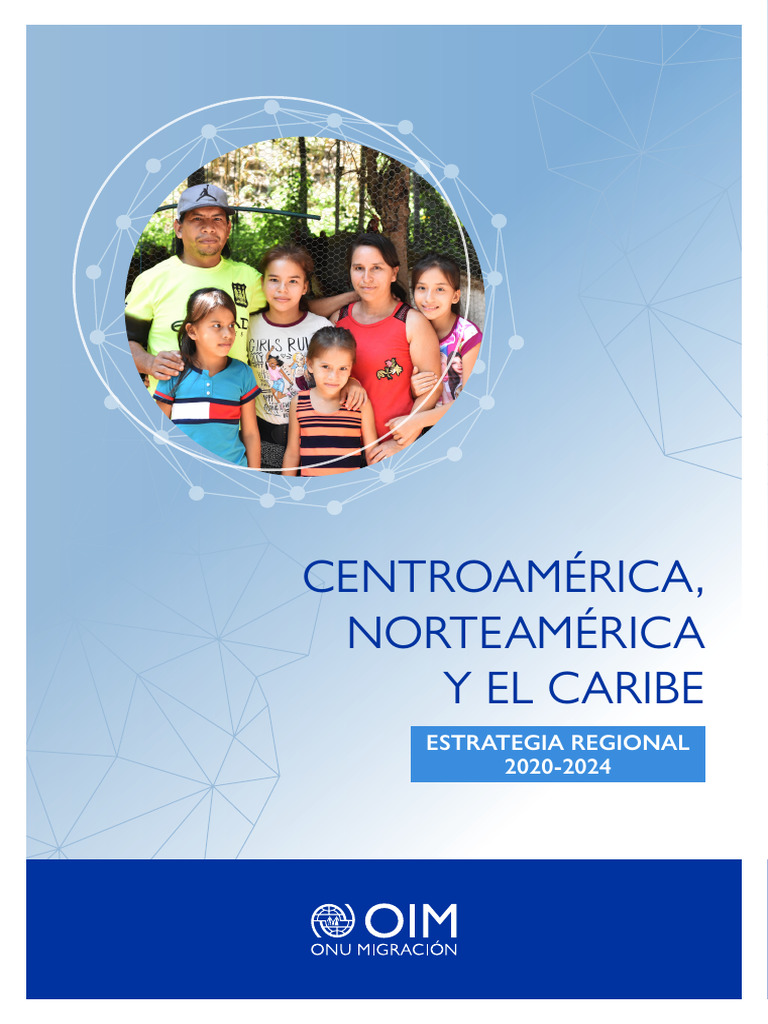 Estrategia Regional OIM 2020-2024 | PDF | Migración humana ...