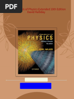 Fundamentals of Physics 12th Edition | PDF
