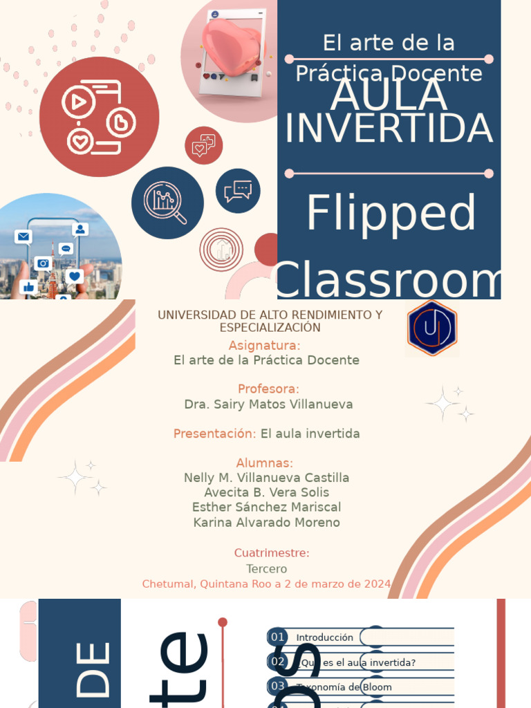 Aula Invertida o Flipped Classroom | PDF | Evaluación | Salón de clases