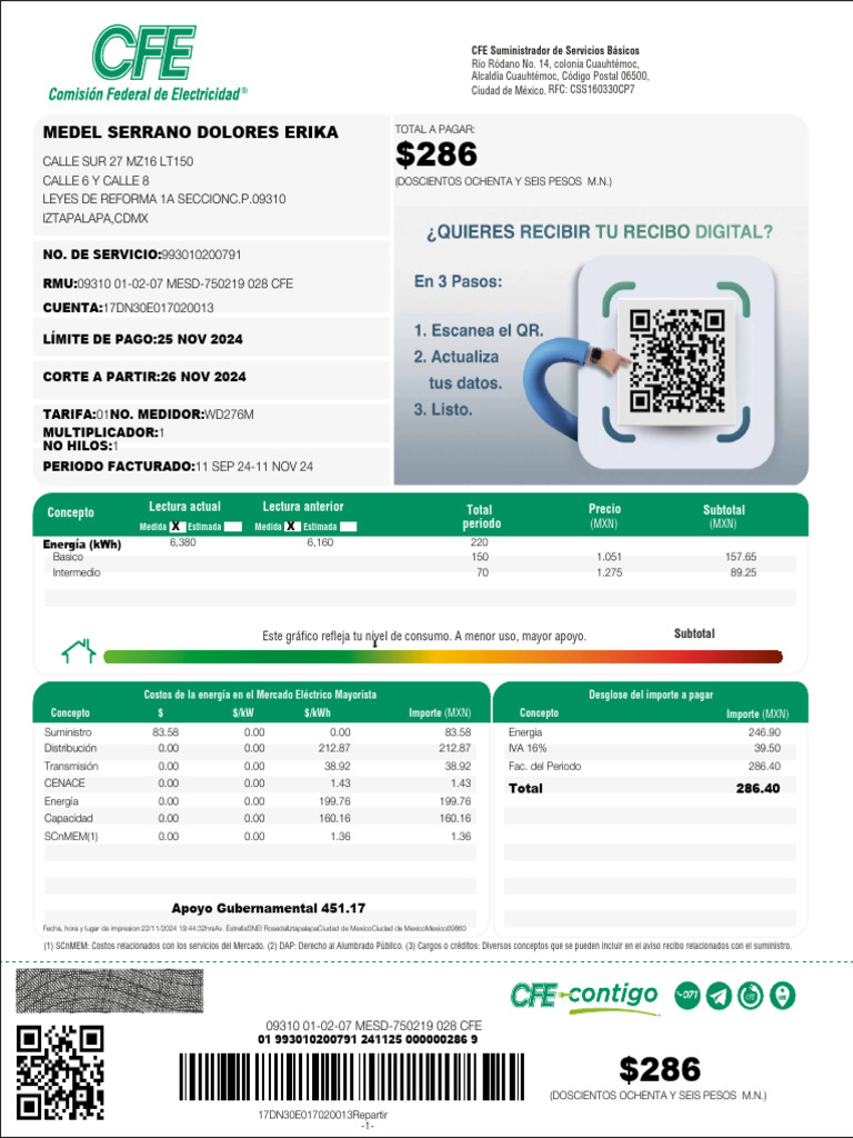 Cfe 1 | PDF | Cantidad | Poder (Física)