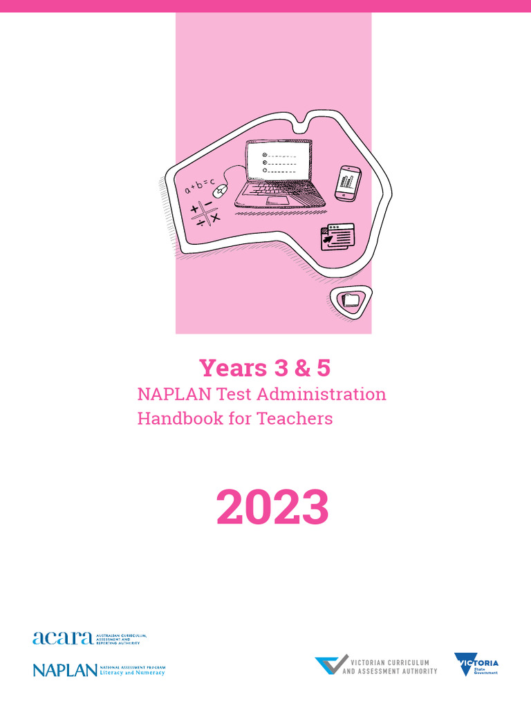Year 3 and 5 Naplan Administration For Teachers | PDF