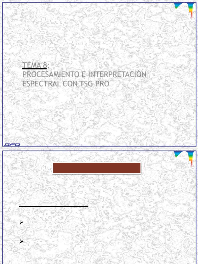 TEMA 8 - Processamento e Interpretacao Com TSG | PDF | Archivo de computadora | Informática