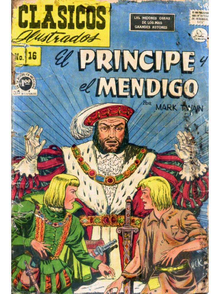 El Príncipe y El Mendigo - Comic | PDF
