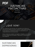 TRiptico de Sustancias Psicoactivas | PDF | Drogas | Drogas Psicoactivas