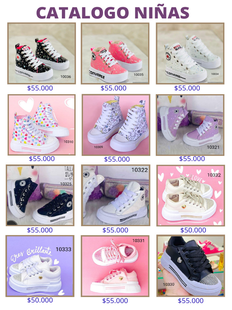 Catalogo Niñas Agos | PDF