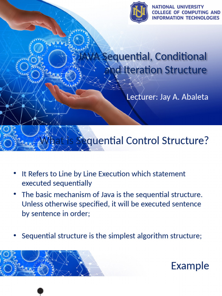 Module 3-Sequencial Structure | PDF | Computer Programming | Software Engineering