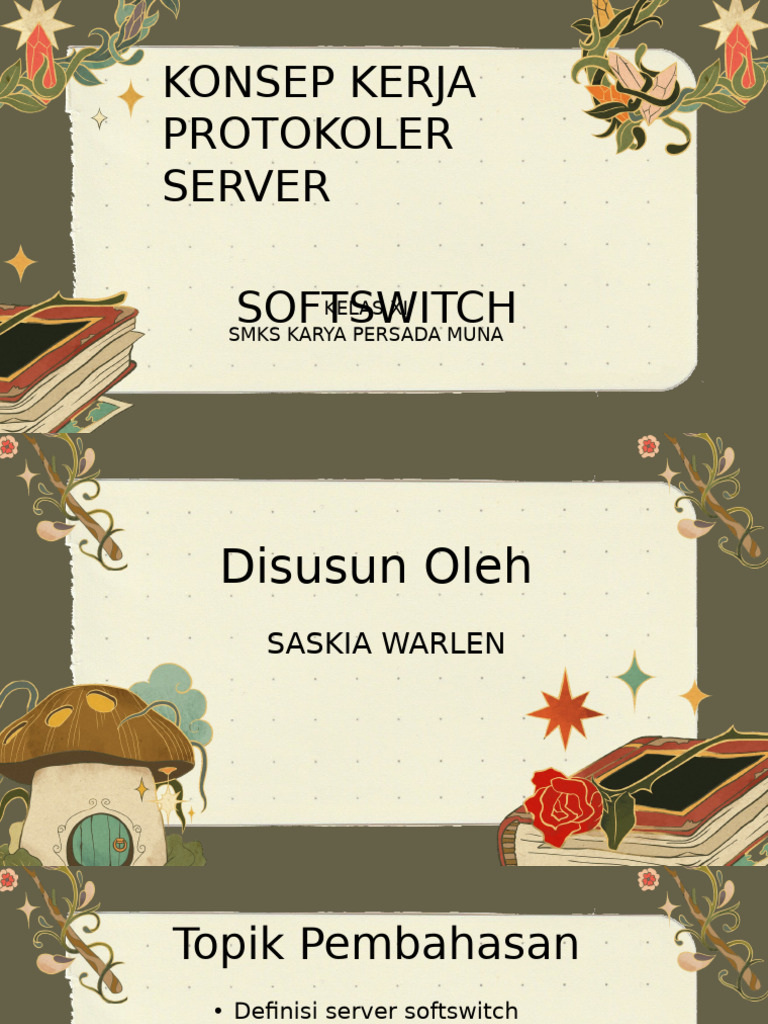 Konsep Kerja Protokoler Server Softswitch_20250205_172719_0000 | PDF