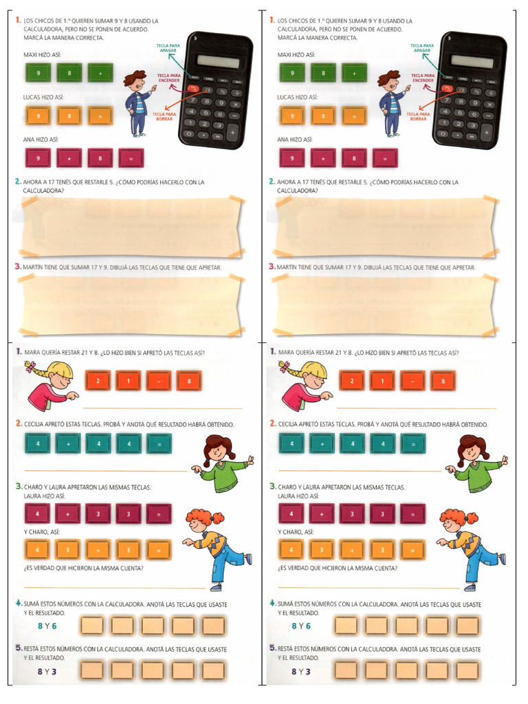 SIT. PROB SENCILLAS CALCULADORA | PDF