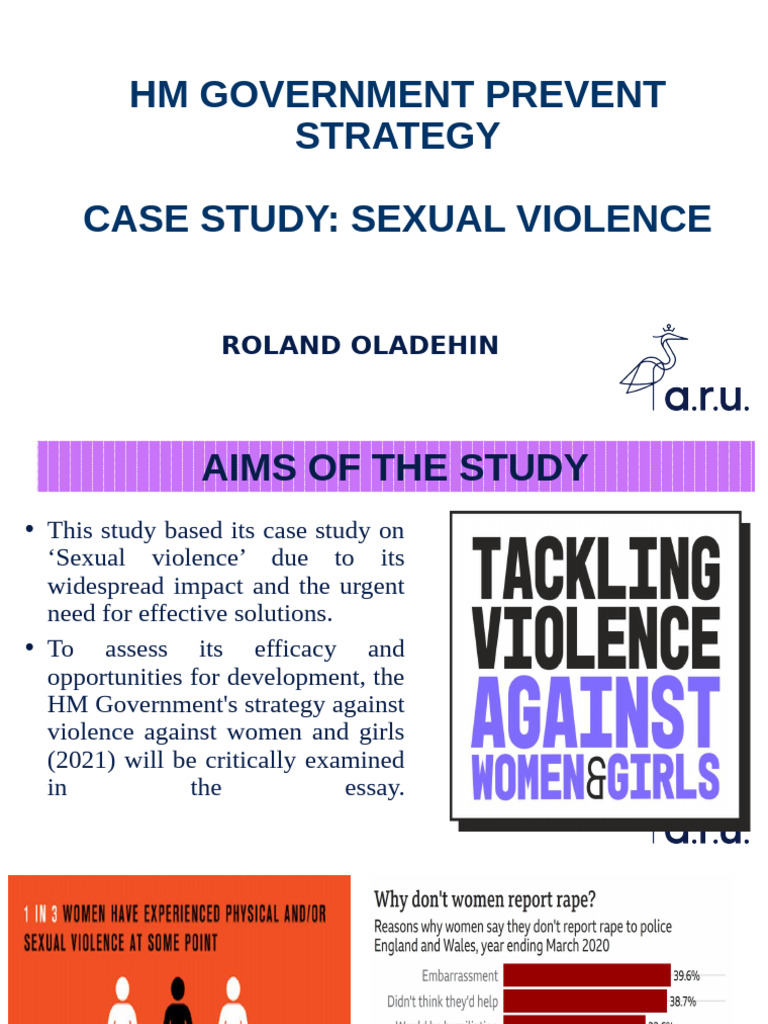 Sexual Violence - HM Government Prevent Strategy | PDF | Violence ...