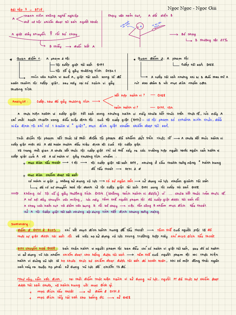 Bài Tập khó | PDF