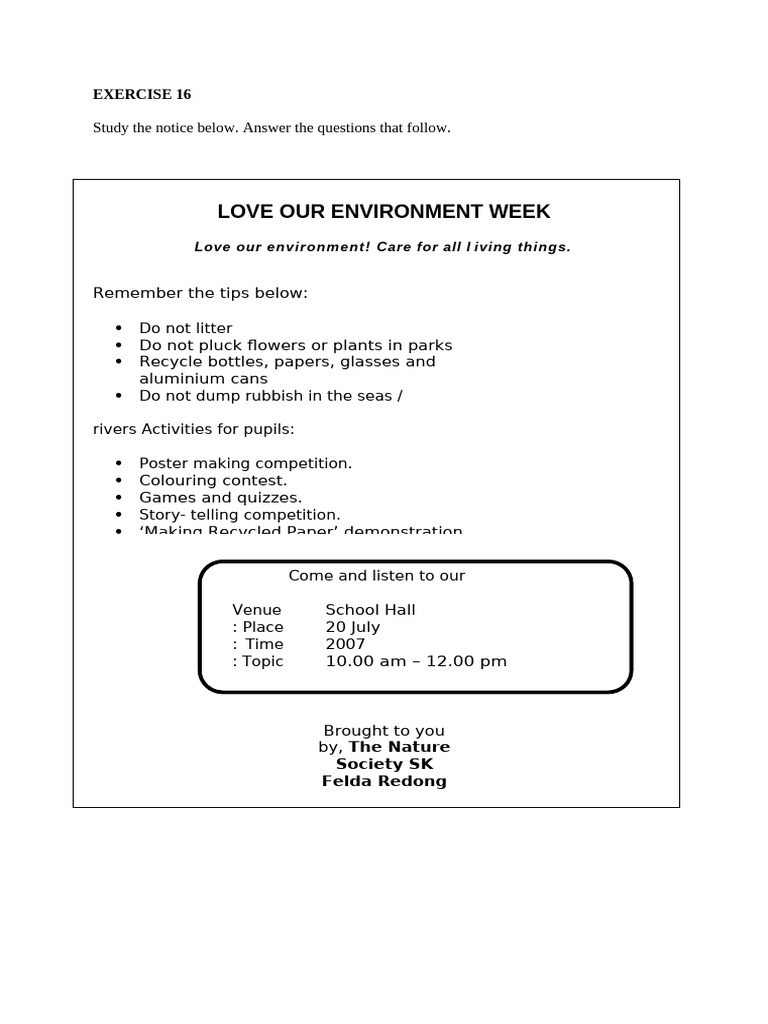 English Paper 2 | PDF | Recycling