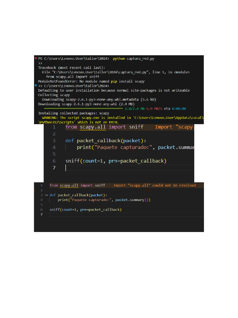 Taller de Redes Multiservicios14 11 | PDF