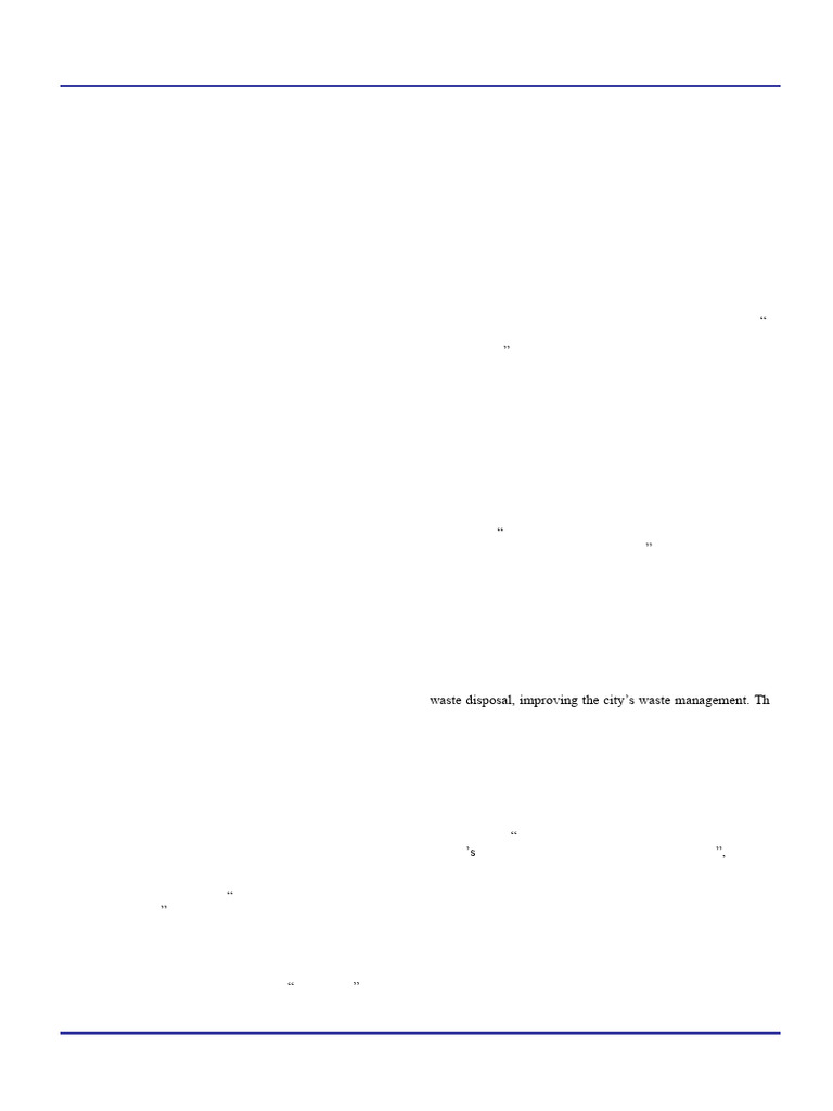 Automatic Waste Management and Segregation System Using IoT | PDF ...