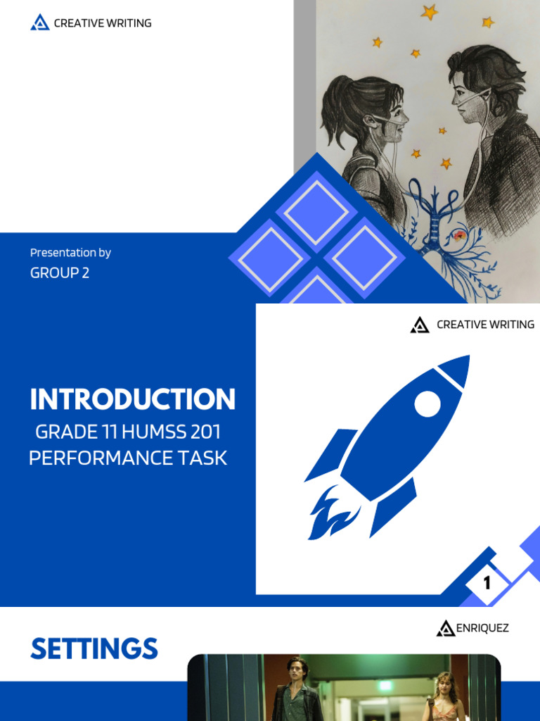 Grade 11 Creative Writing Guide | PDF