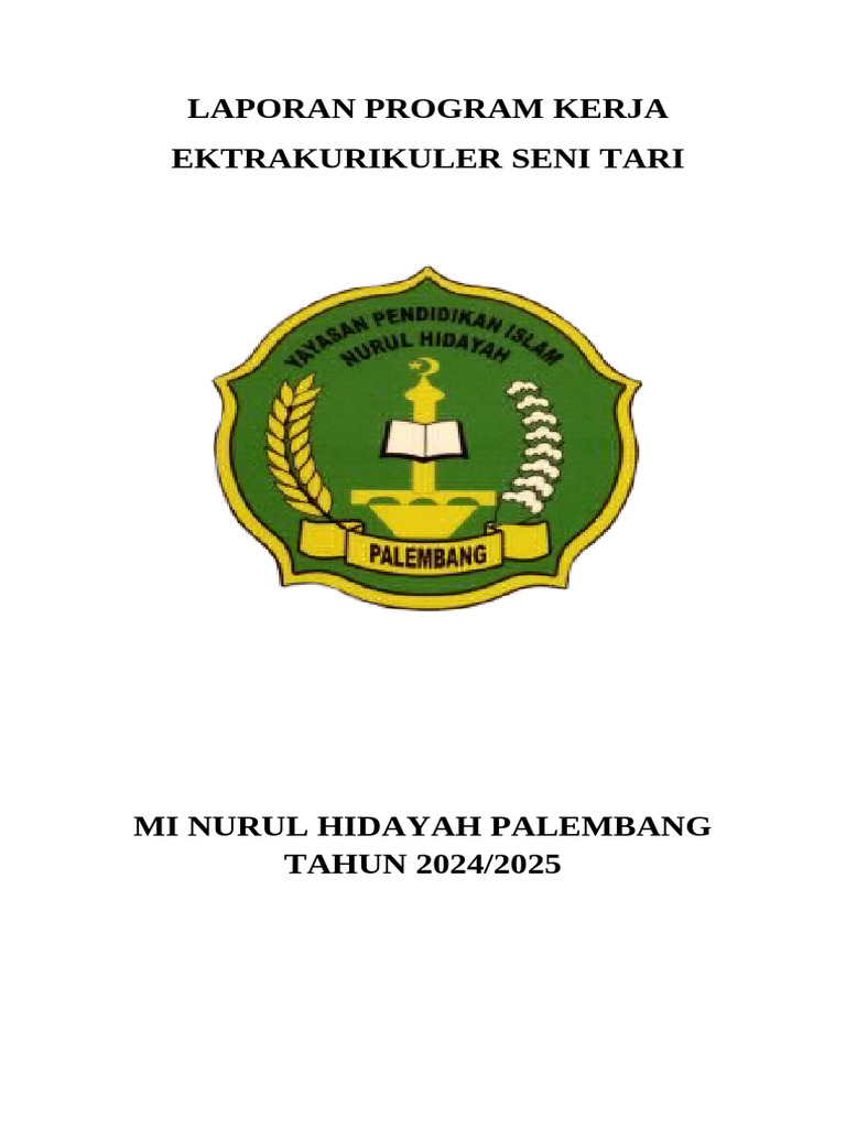 PROGRAM ESKUL TARI 2023 | PDF