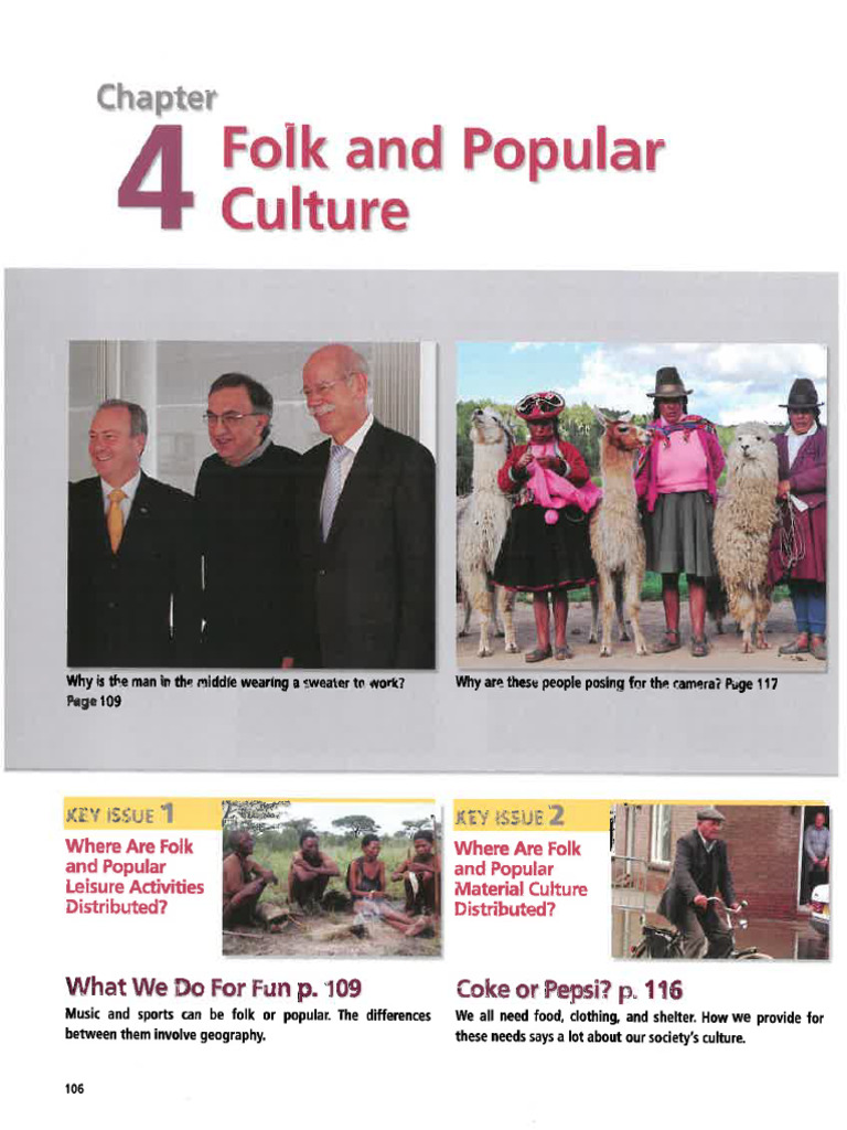 APHG Text Chapter 4 | PDF