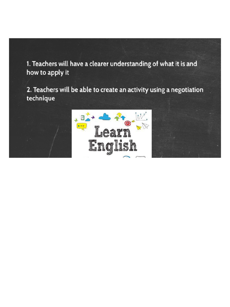 Leraning Through-Task Focused | PDF