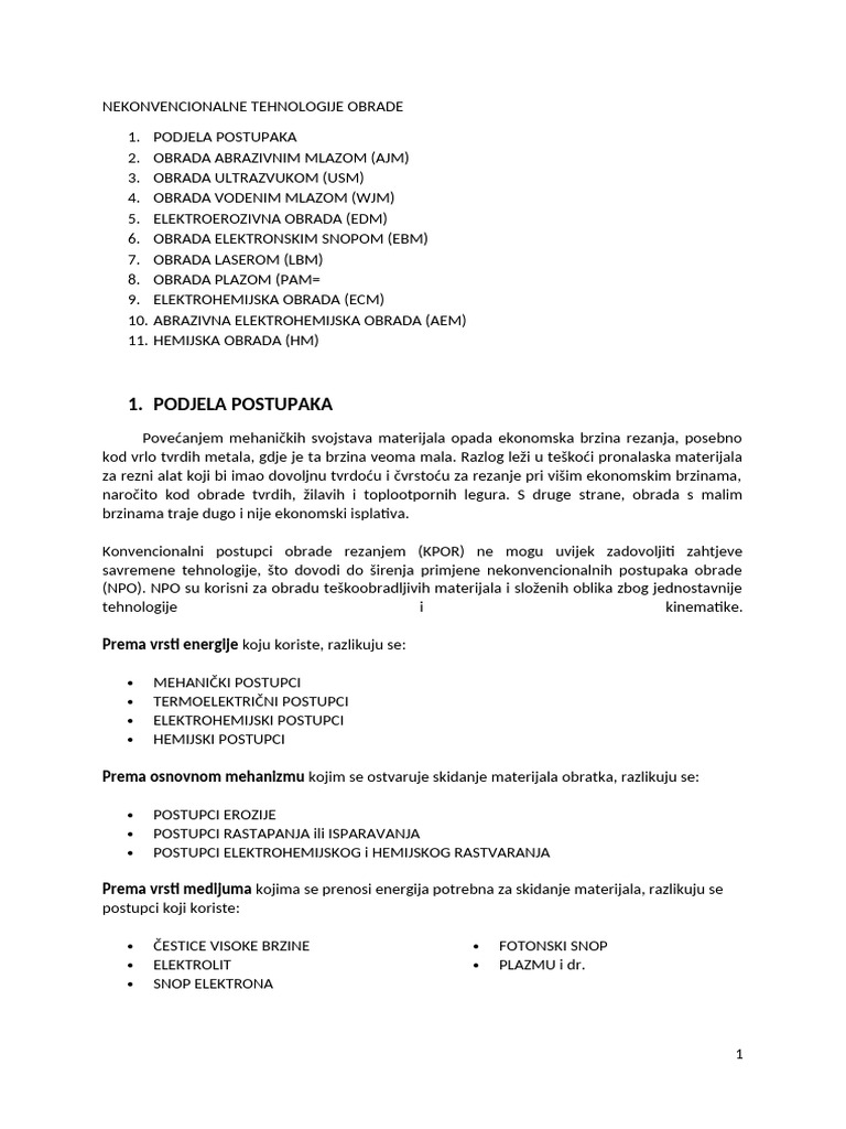 NT Skripta Za Ispit Final | PDF