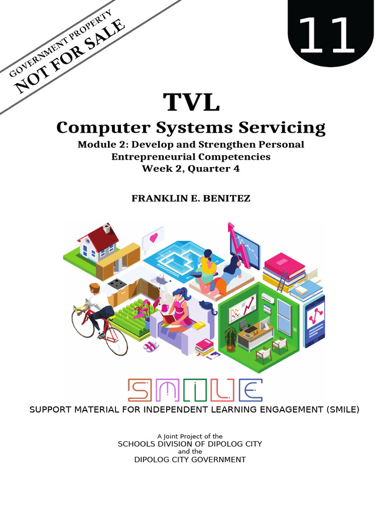 CSS11 Mod2 PersonalEntrepreneurialCompetencies v1.2 | PDF | Goal ...