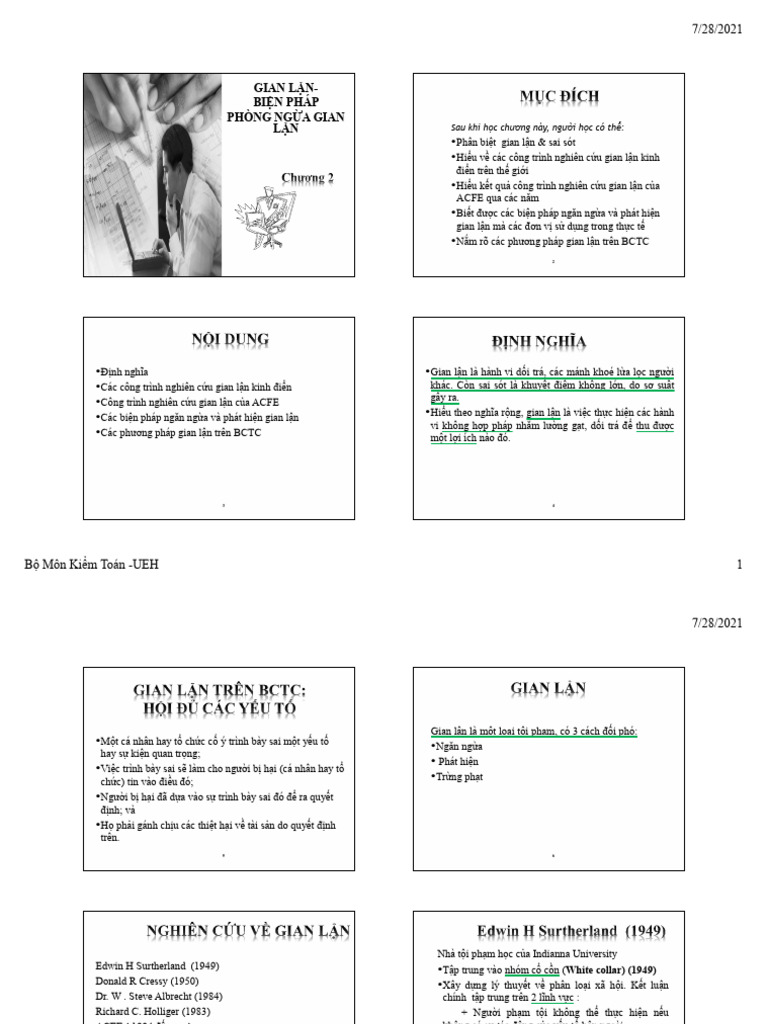 Chương 2 KSNB | PDF