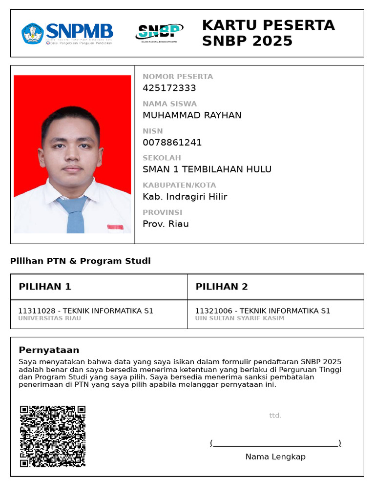 MUHAMMAD RAYHAN XII MIPA 3.pdf | PDF