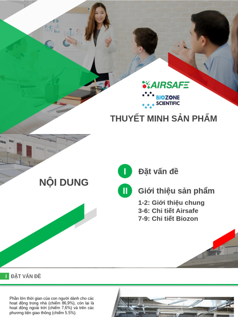 thuyết minh kỹ thuật airsafe-biozon | PDF