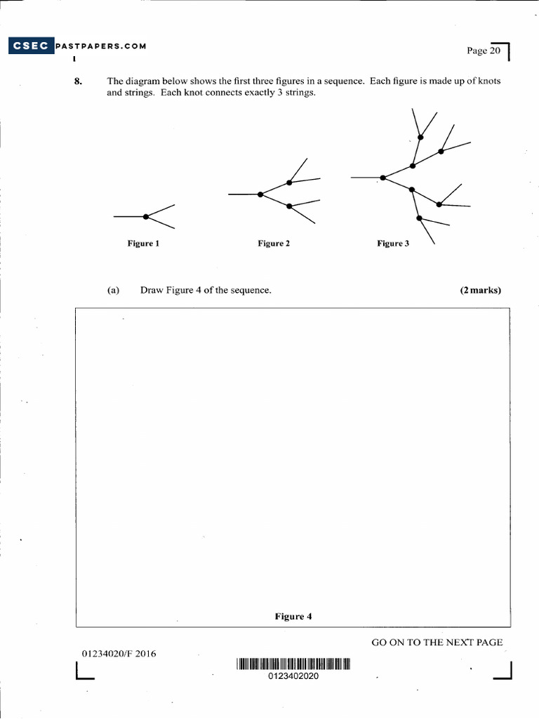 2016 CSEC-Maths-June-Paper-2 | PDF
