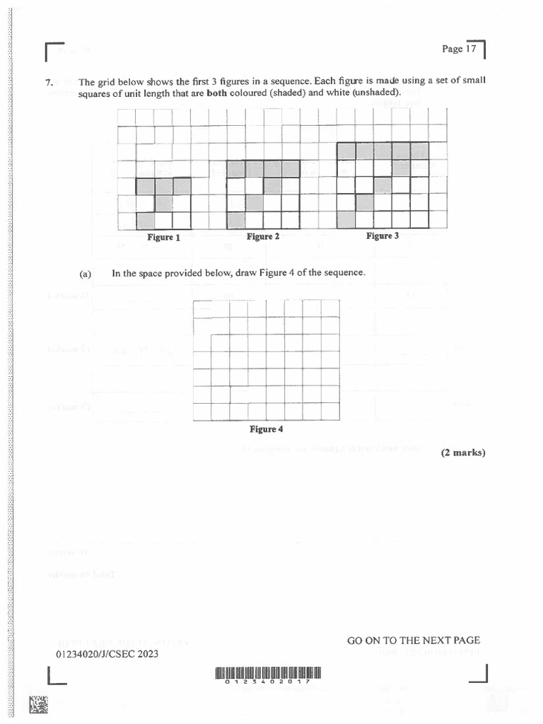 2023 Maths P2 Jan | PDF