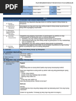 Grade 1 Makabansa Lesson Plan | PDF