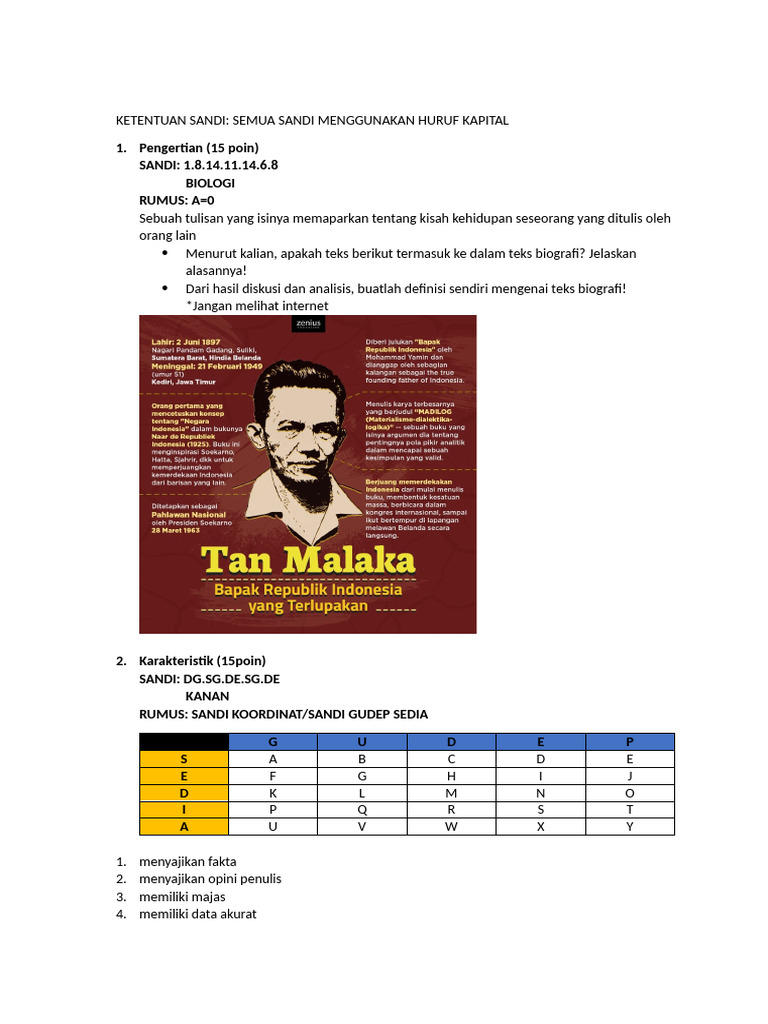 Bahan Ajar Teks Biografi Pdf