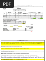 Per Diem Request Form Template | PDF