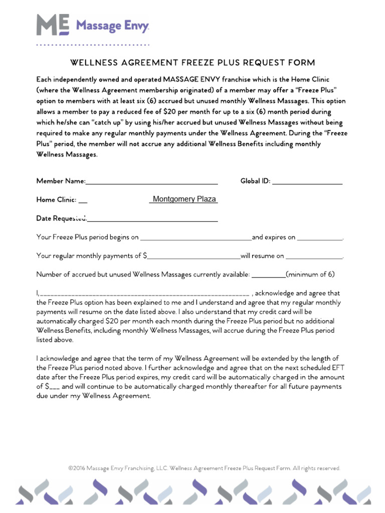 Freeze Plus | PDF