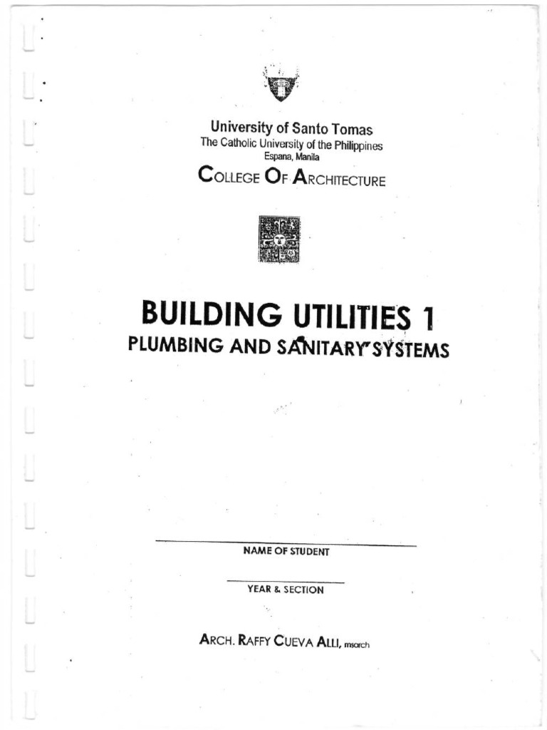 Building Utilities | PDF
