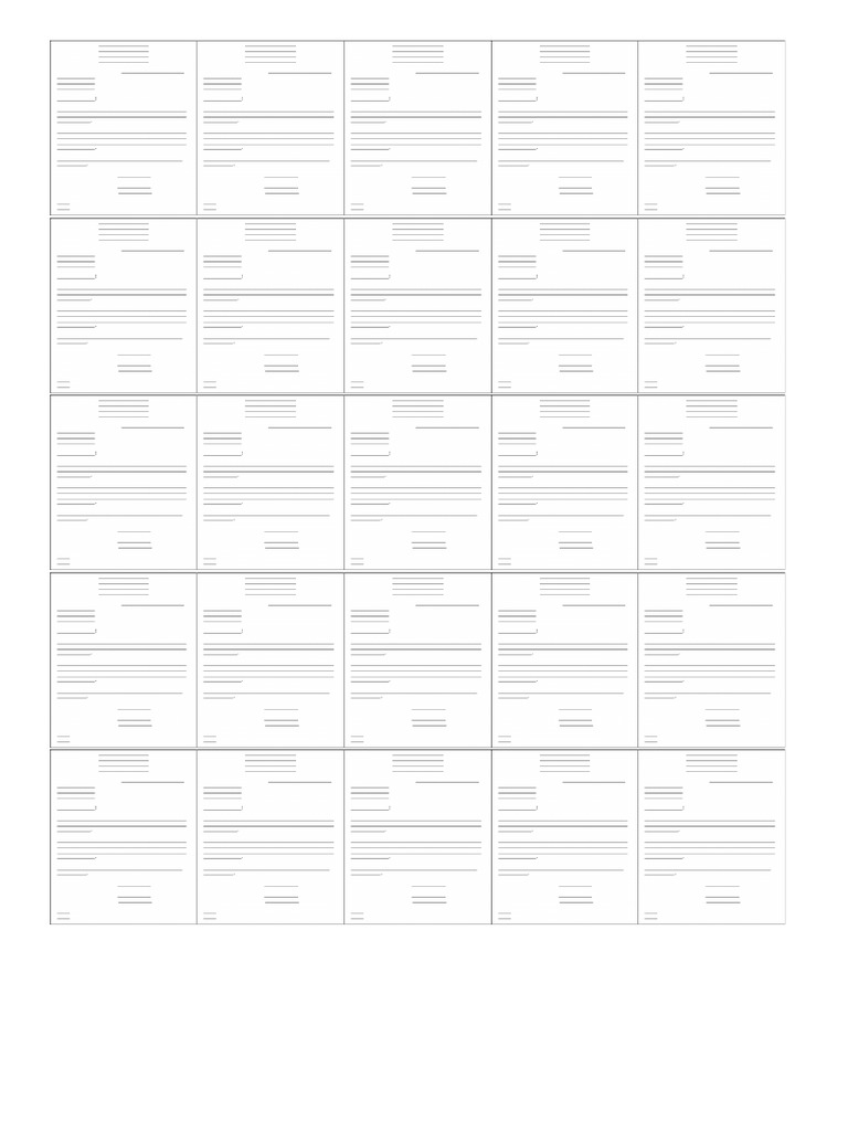 Formato de Meca | PDF