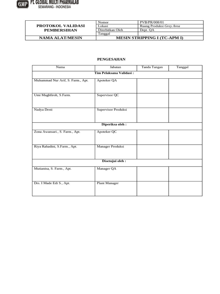 PVB Mefast Stripping I | PDF