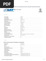Portal SAT - Impresión de RTU - Guatemala | PDF | Impuestos | Impuesto ...