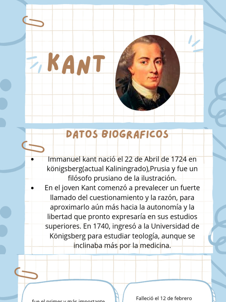 Kant | PDF | Immanuel Kant | Moralidad