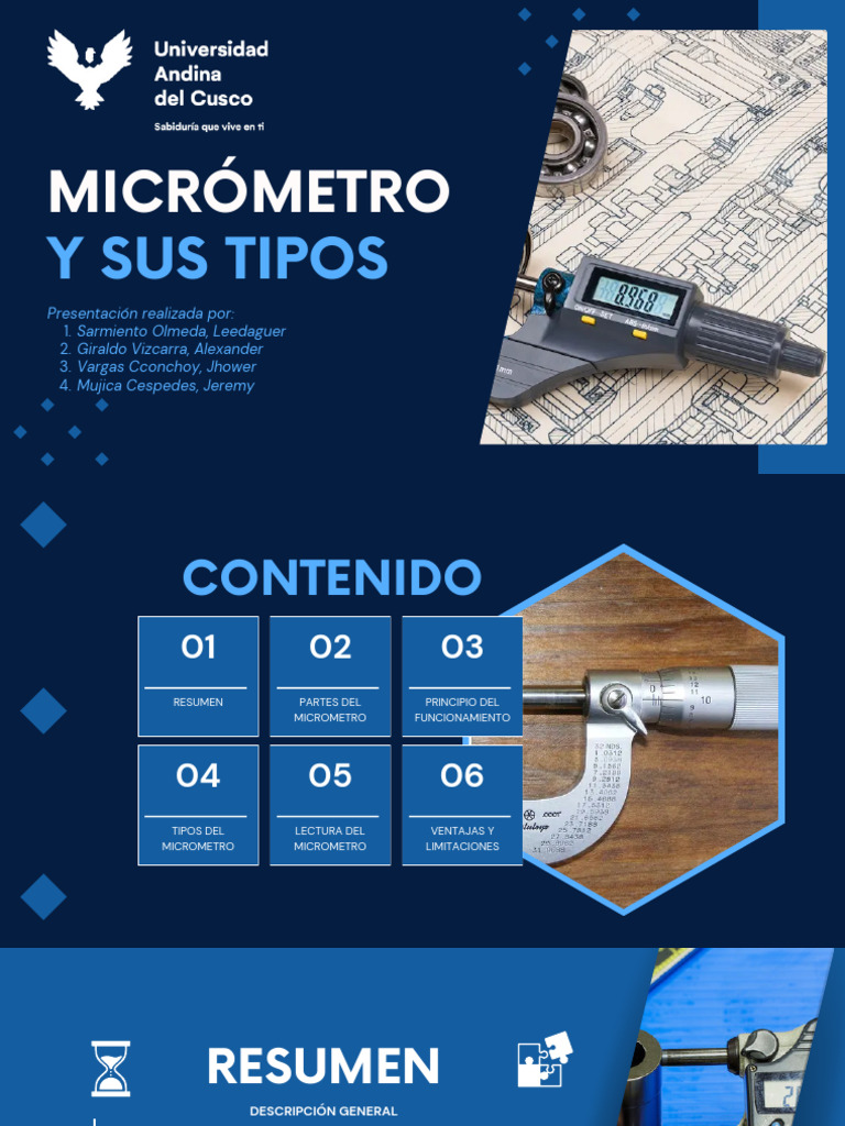 MICROMETRO | PDF