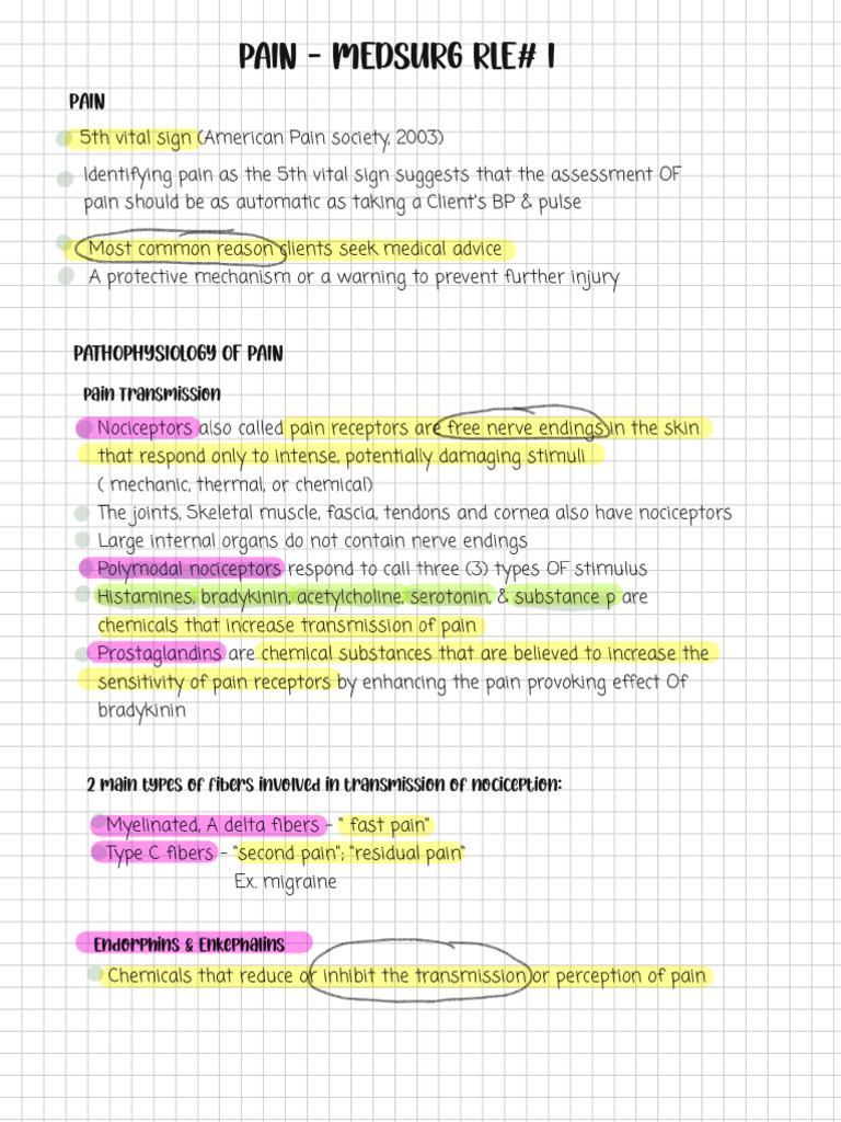 1rle MS Pain | PDF