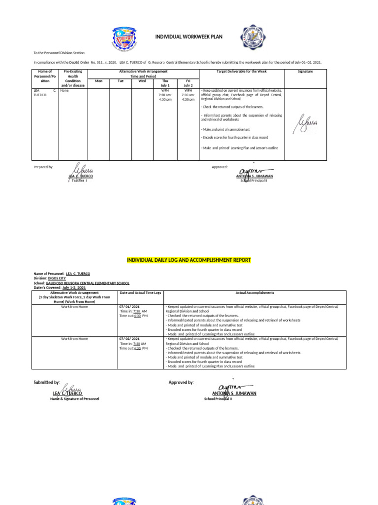Wwp Lea Pdf