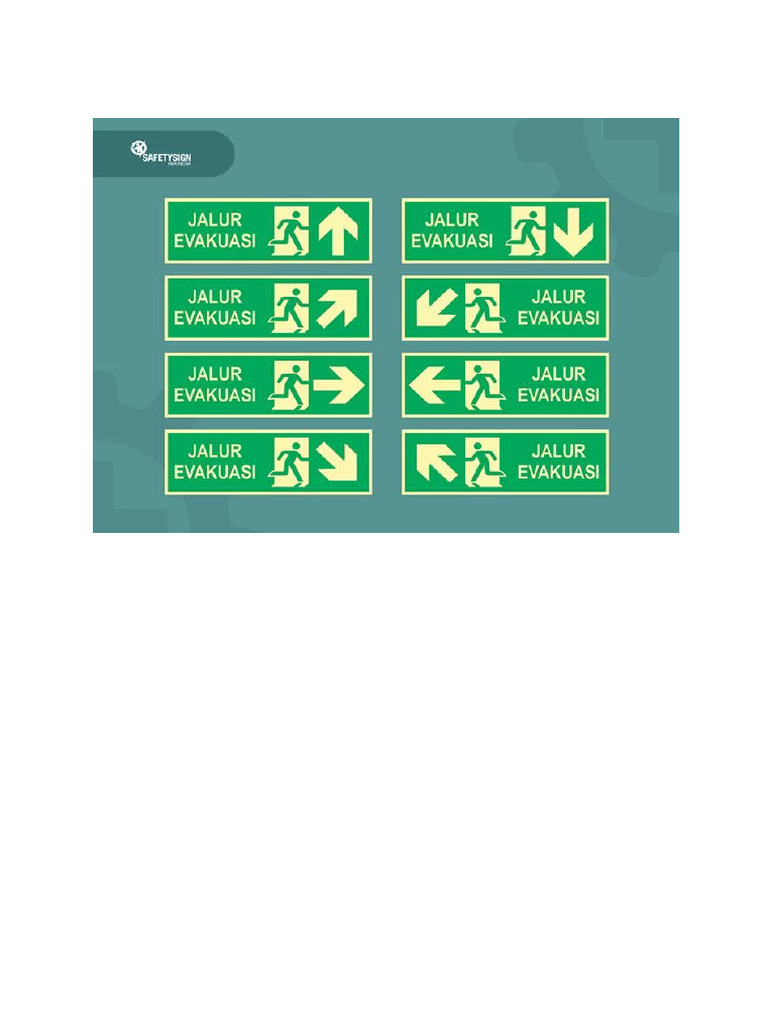 KETENTUAN RAMBU KESALAMATAN | PDF