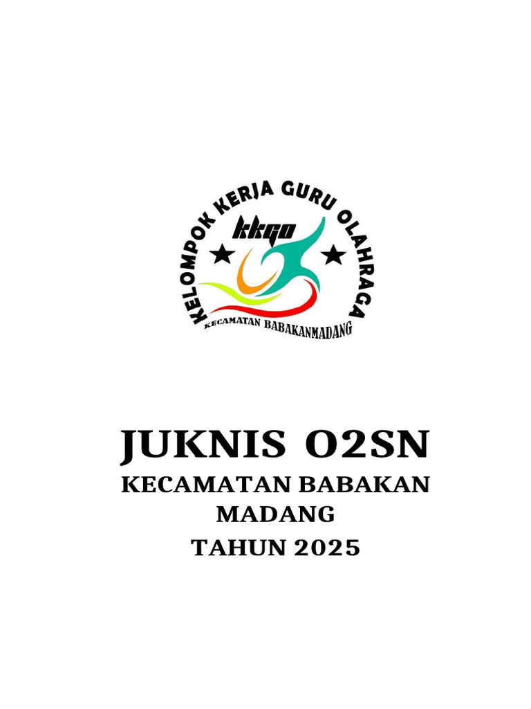 JUKNIS O2SN Babakan Madang - 2025 | PDF