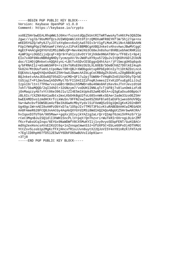 0x53128BC5-pub - Asc 2 | PDF