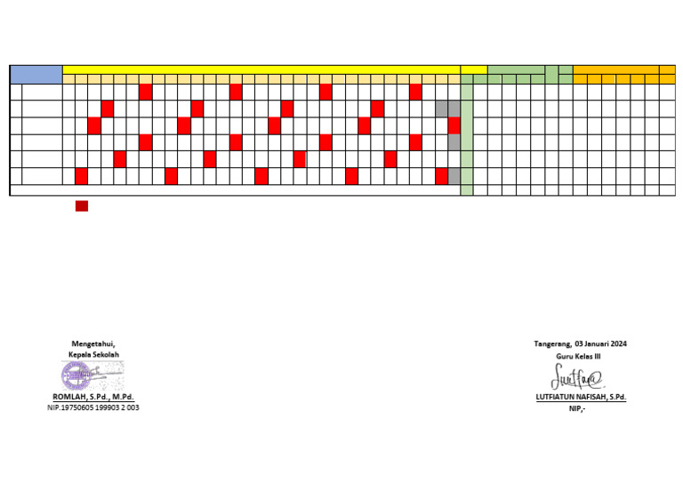 Kalender Pendidikan Semester 2 (2023-2024) | PDF