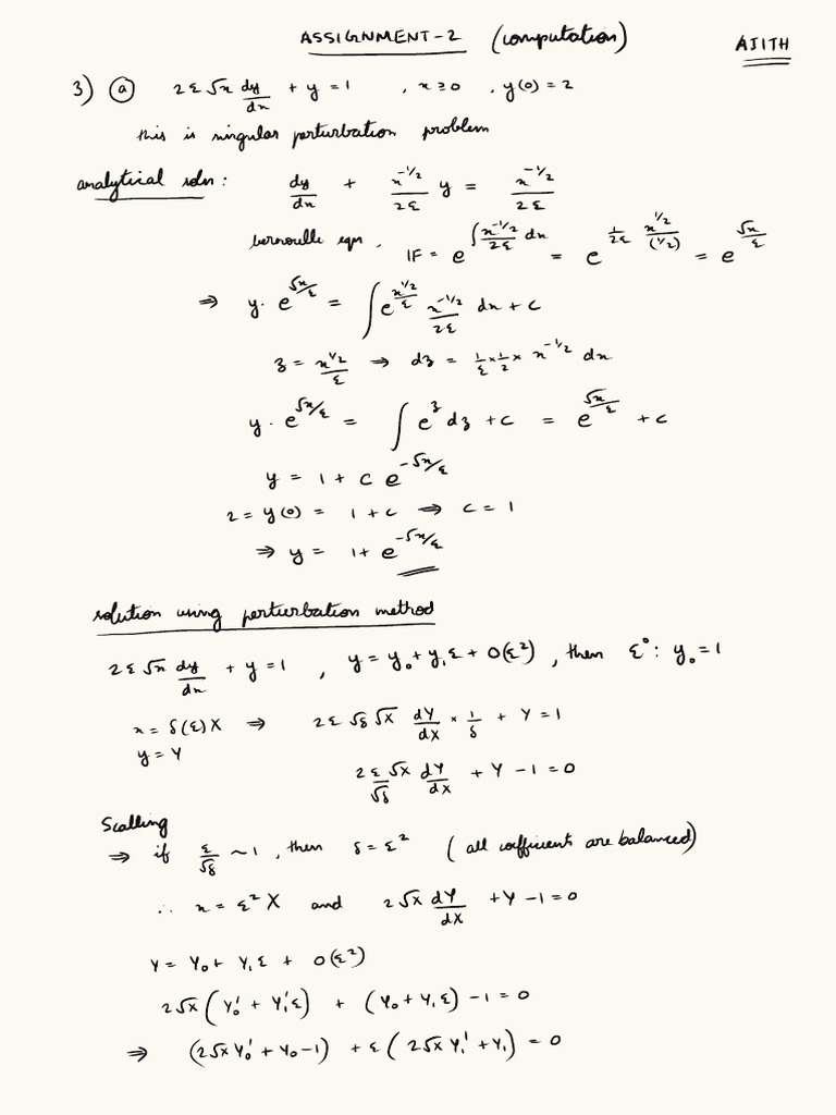 Assignment 2 Computation | PDF