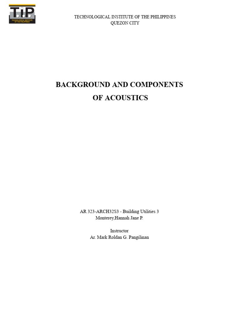 MONTEREY_HANNAH_BU3_AS1 | PDF | Sound | Pitch (Music)