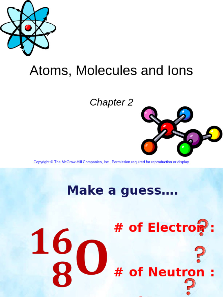 ISOTOPES-atoms-molecules-ions 2 | PDF | Ion | Atoms