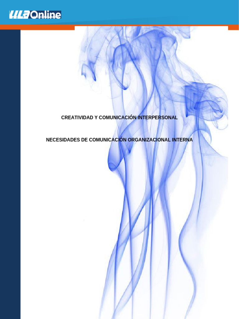 PP - A3 - Creatividad y Comunicación Interpersonal | PDF | Comunicación ...